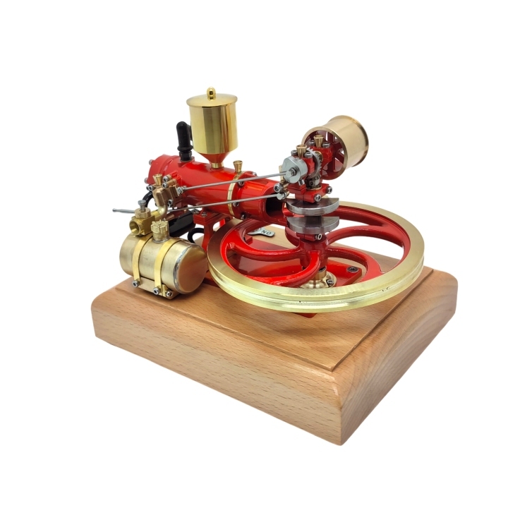 R18 Horizontal Single Cylinder Four-stroke Engine Internal Combustion ...