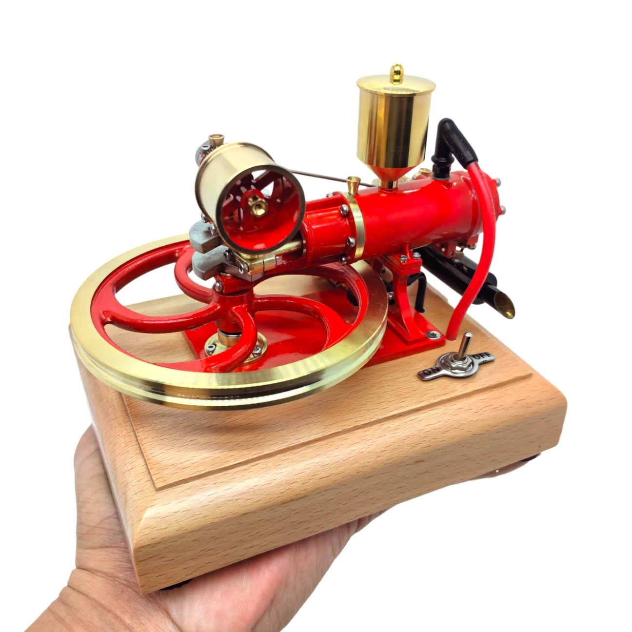 R18 Horizontal Single Cylinder Four-stroke Engine Internal Combustion ...
