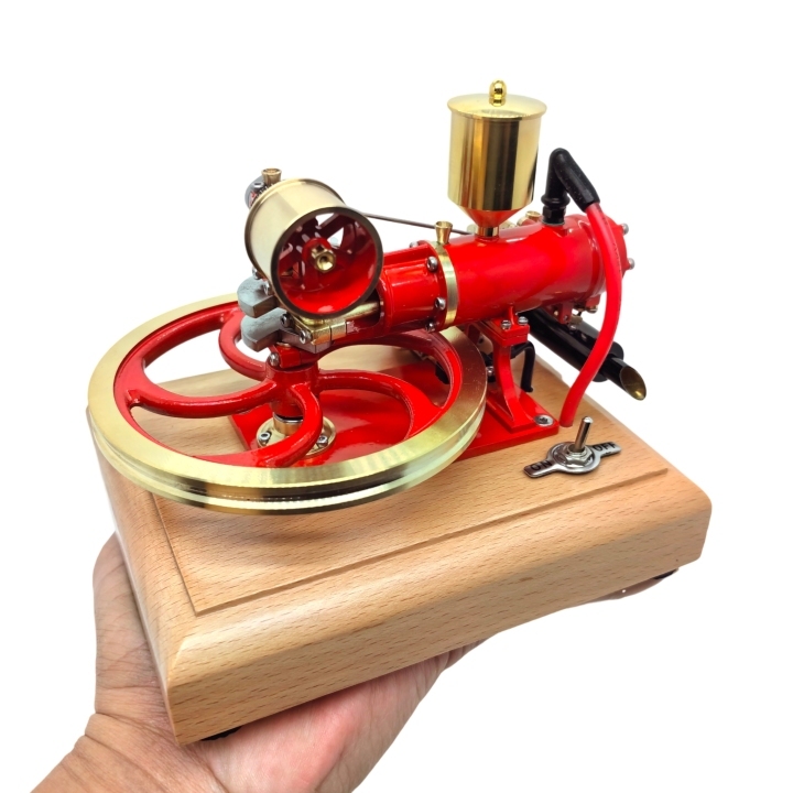 R18 Horizontal Single Cylinder Four-stroke Engine Internal Combustion ...