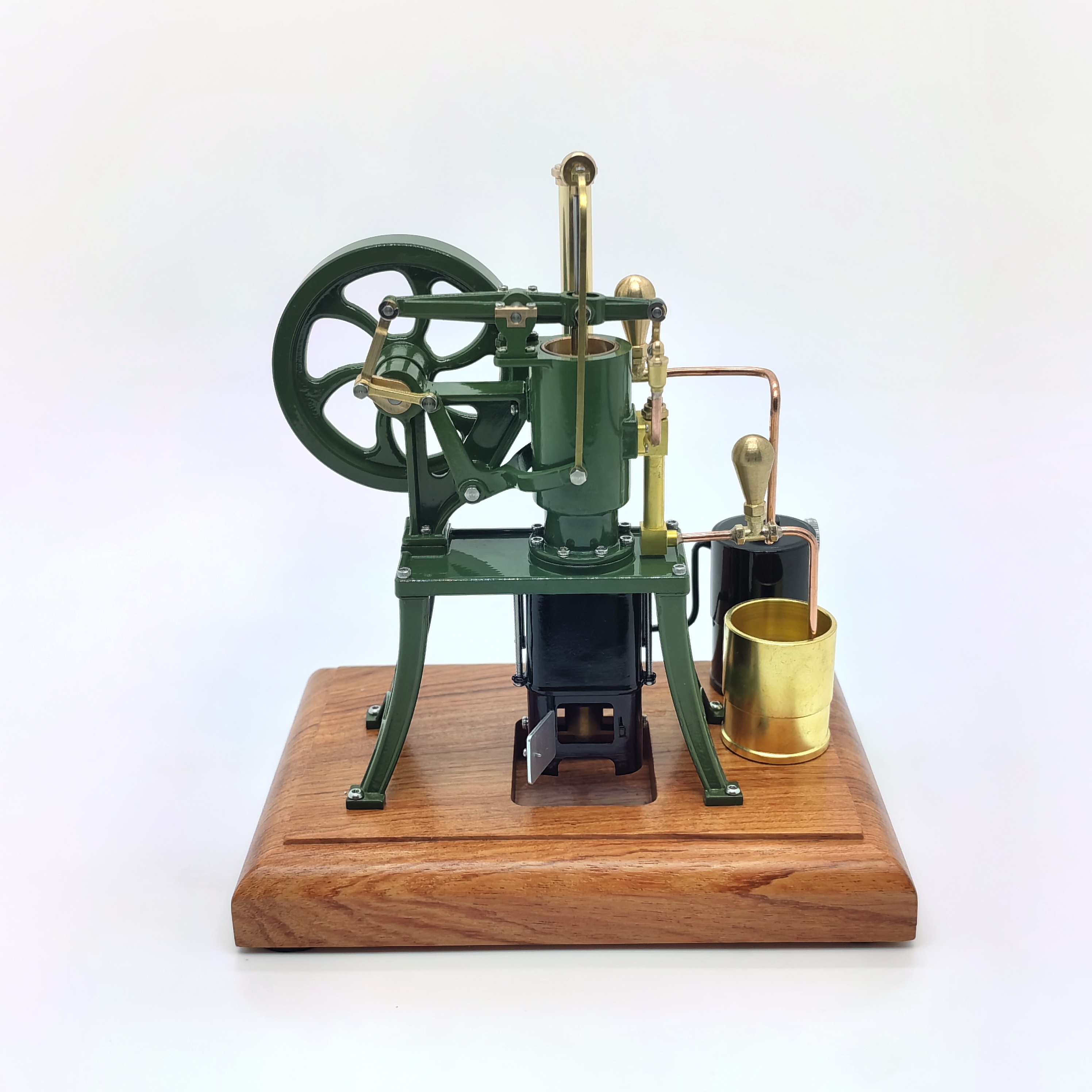 smallest working steam engine