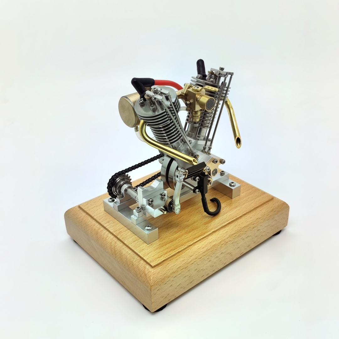 H75 Vertical 4-cylinder OHV Gas Engine Internal Combustion Engine ...