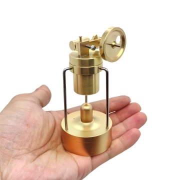 STM16 Mini Steam Engine Single Cylinder Live Steam Engine Model Kit ...
