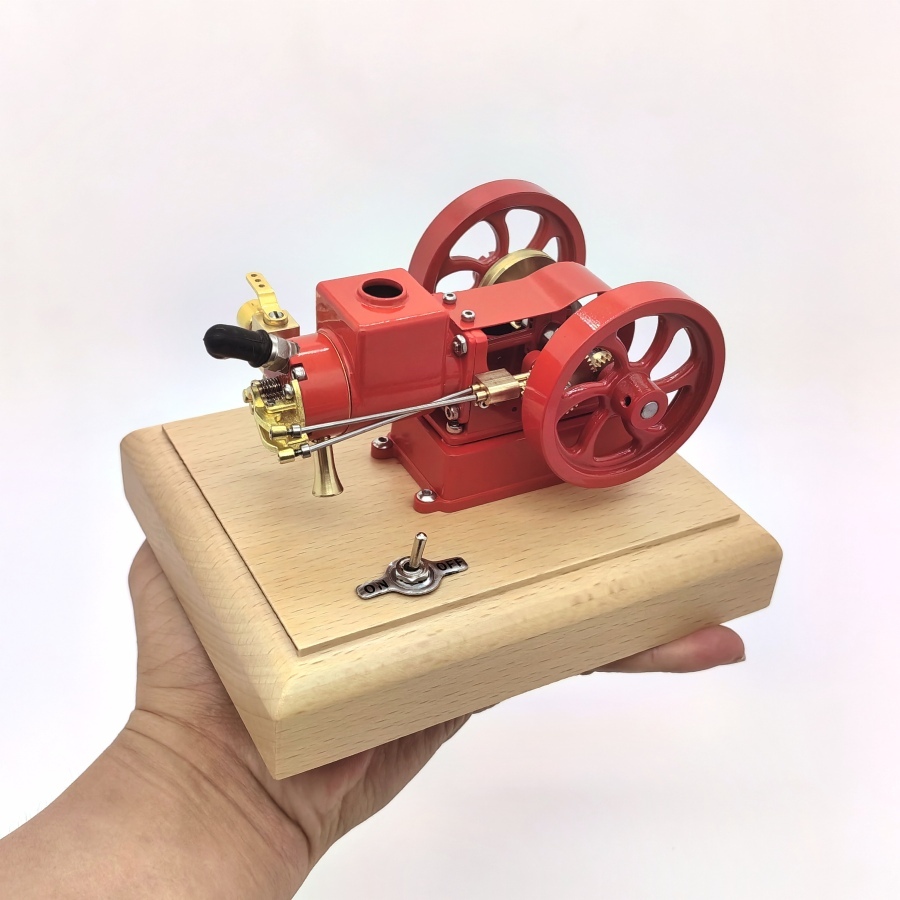 M17 Microcosm Hit and Miss Engine Evaporated Water-cooled 4 Stroke ...