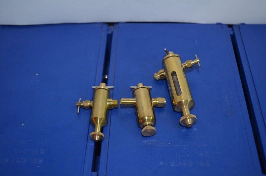 Steam Engine displacement oiler+ Oiler glass +DISPLACEMENT LUBRICATOR
