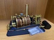 Two-cylinder steam engine Live Steam with Steam Boiler With P5 Two ...