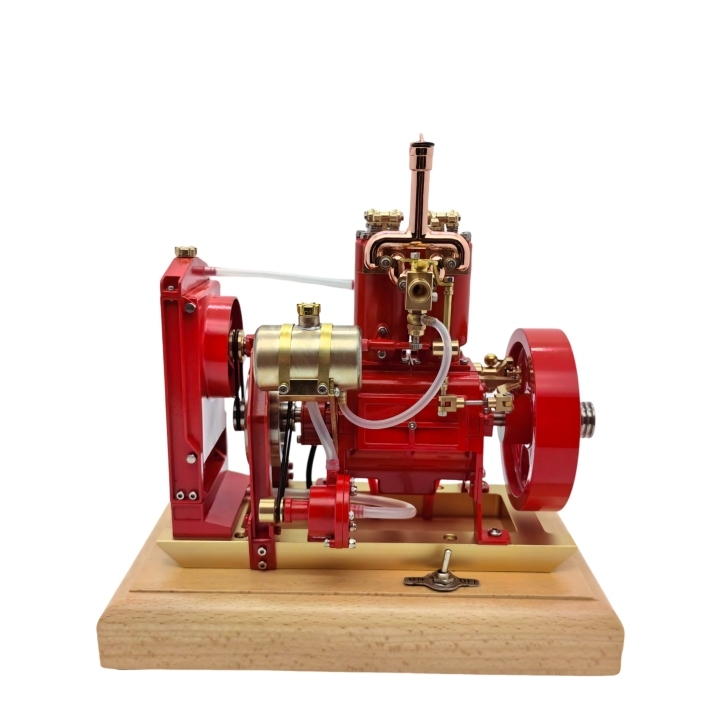 H74 2-cylinder 4 Stroke Water Cooled Gasoline Engine ICE Model Internal ...