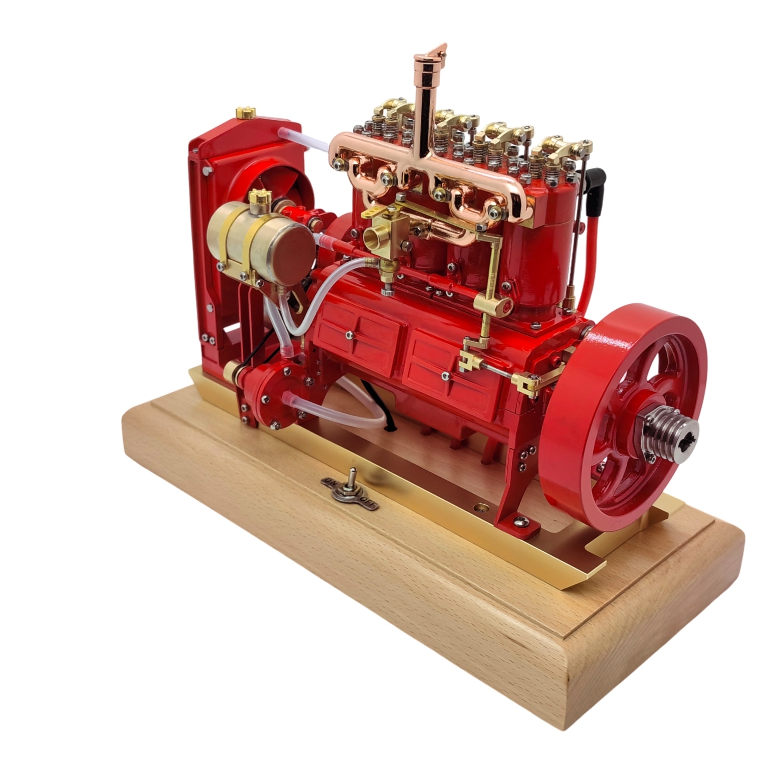 H75 Vertical 4-cylinder OHV Gas Engine Internal Combustion Engine ...