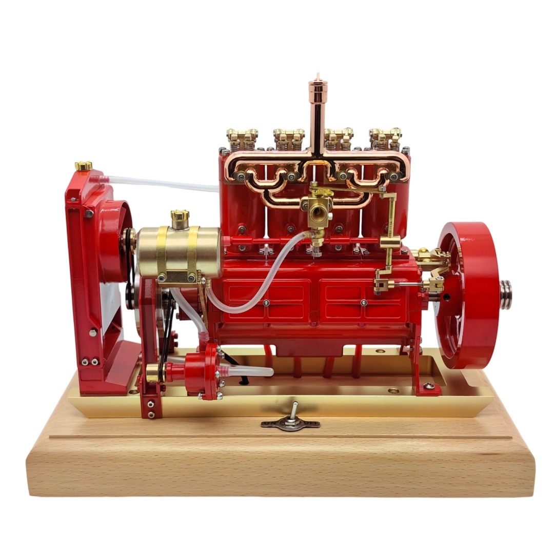 H75 Vertical 4-cylinder OHV Gas Engine Internal Combustion Engine ...