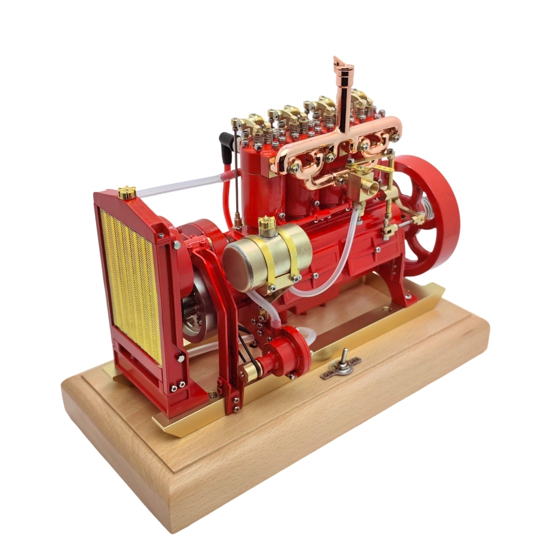 H75 Vertical 4-cylinder OHV Gas Engine Internal Combustion Engine ...