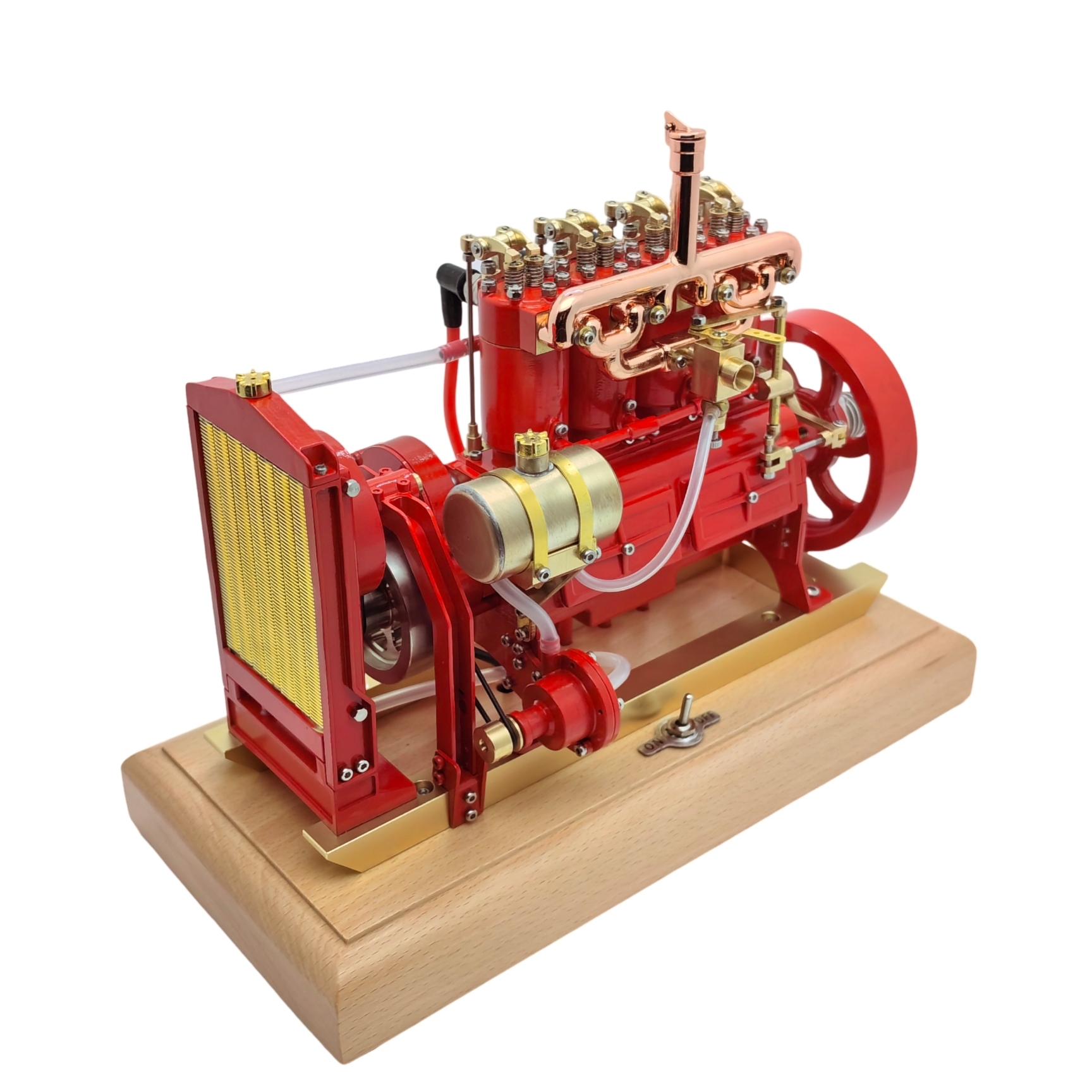 H75 Vertical 4-cylinder OHV Gas Engine Internal Combustion Engine ...