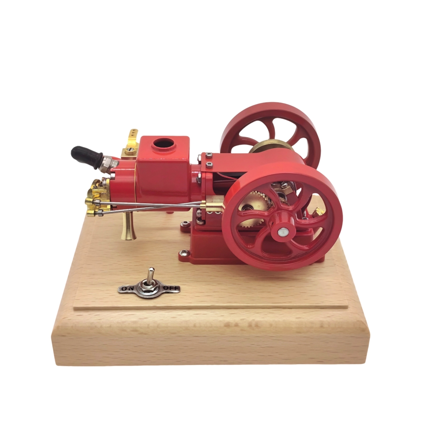 M17 Mini Micro Hit and Miss Engine Evaporated Water-cooled 4 Stroke ...