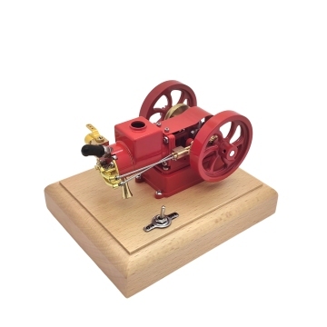 M17 Mini Micro Hit and Miss Engine Evaporated Water-cooled 4 Stroke ...