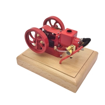 M17 Mini Micro Hit and Miss Engine Evaporated Water-cooled 4 Stroke ...