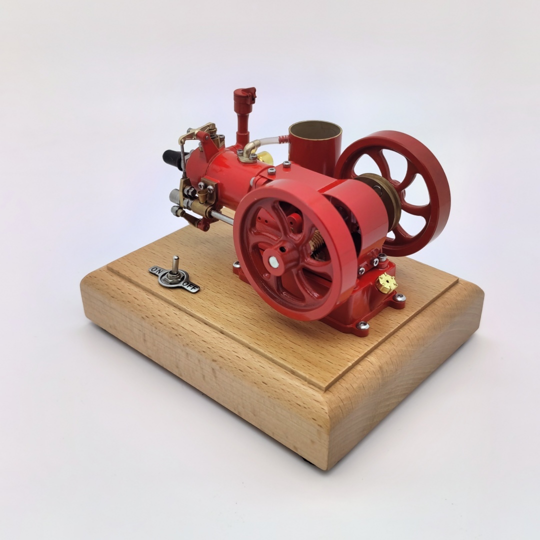 M25 Mini Gasoline Engine Model Educational Engine