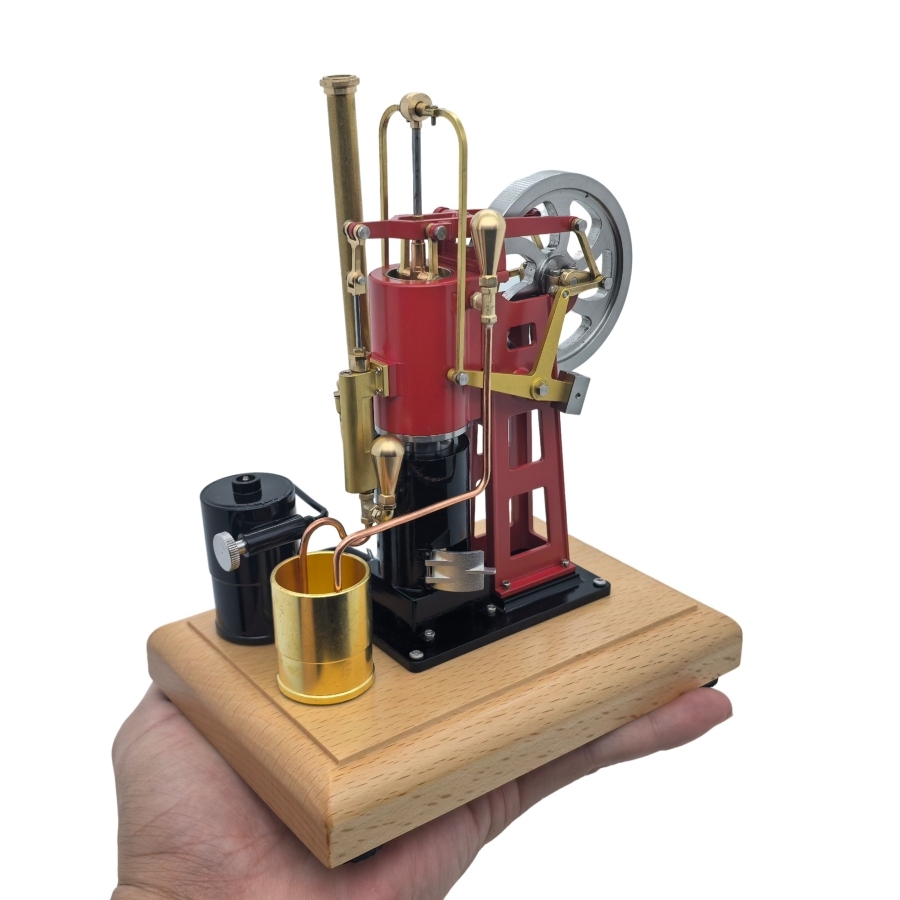 R02 World's Smallest Rider Ericsson-Hot Air Pumping Engine (R02)