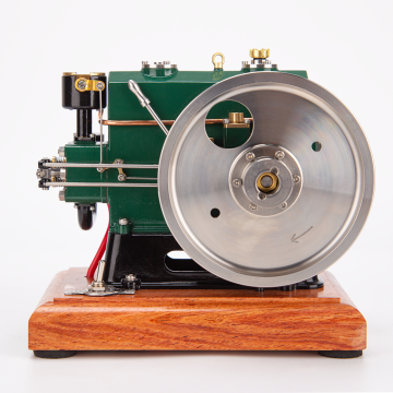 RETROL & OKMO 1/8 Scale 3.6CC Mini Vintage Single Cylinder Four-Stroke ...