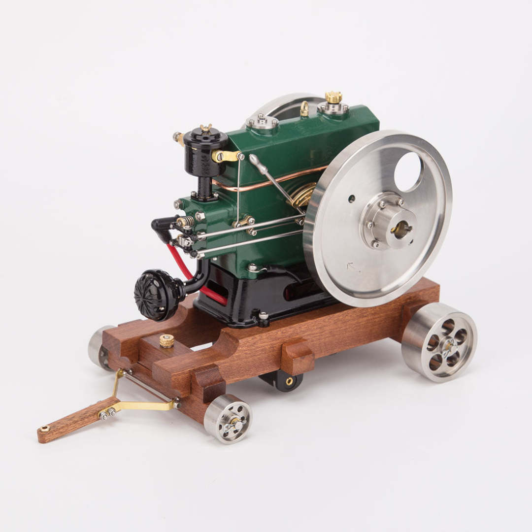 RETROL & OKMO 1/8 Scale 3.6CC Mini Vintage Single Cylinder Four-Stroke ...