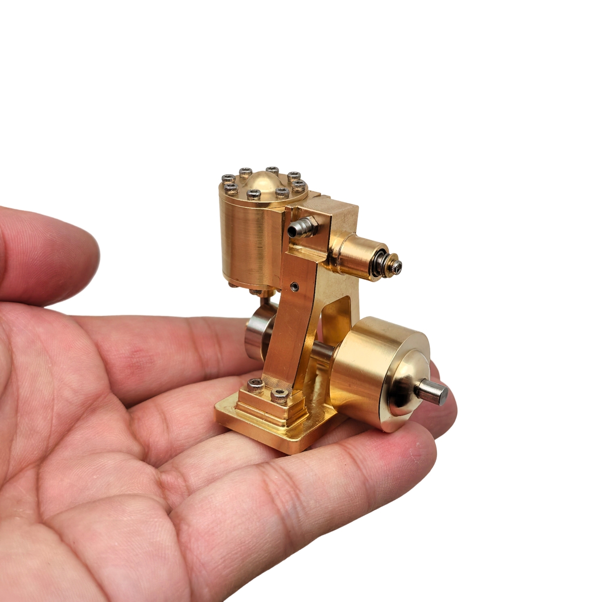 smallest working steam engine