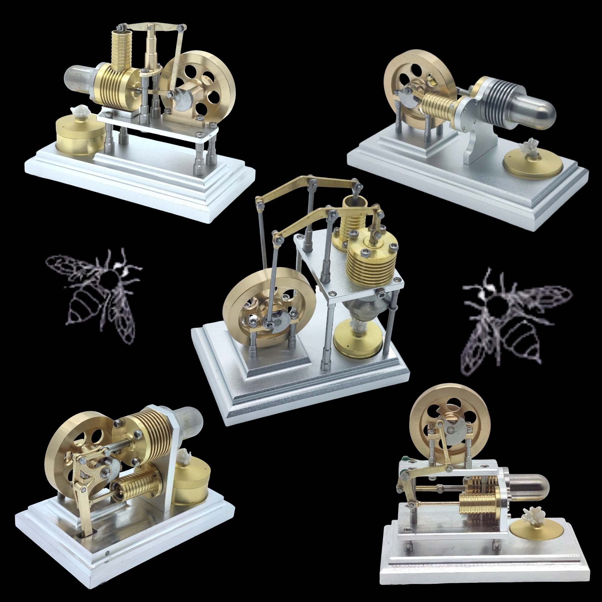 microcosm engine,Steam engine model,Striling engine,mini gas engine