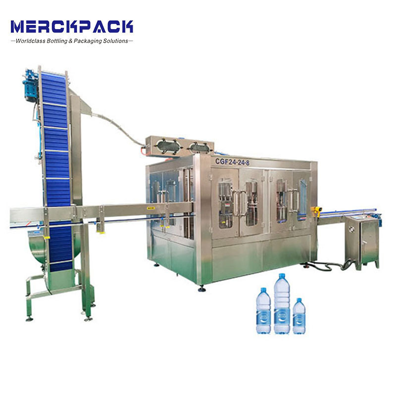 Automatic making Pet Plastic Drinking Mineral Water bottling machine ...