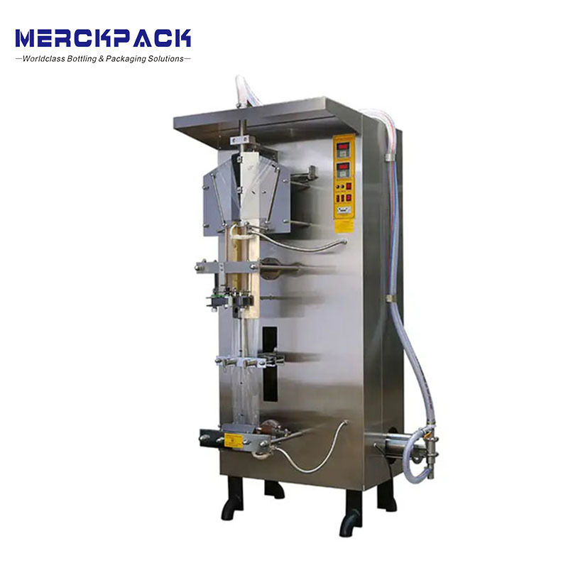 Automatic Plastic Bag Pouch Drinking Sachet Pure Water Liquid Filling ...