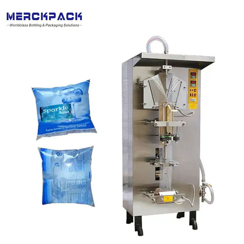 Automatic Plastic Bag Pouch Drinking Sachet Pure Water Liquid Filling ...