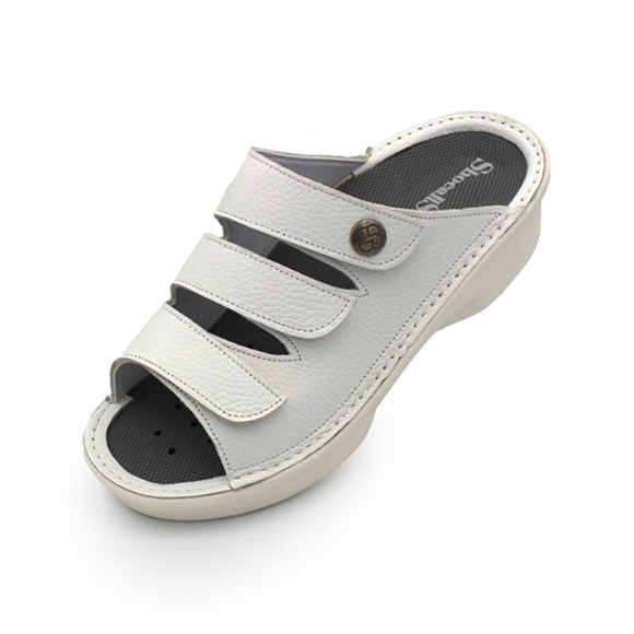 ShoeallS Magnetic Vibration Functional Shoes Women Casual Slipper Cutie ...