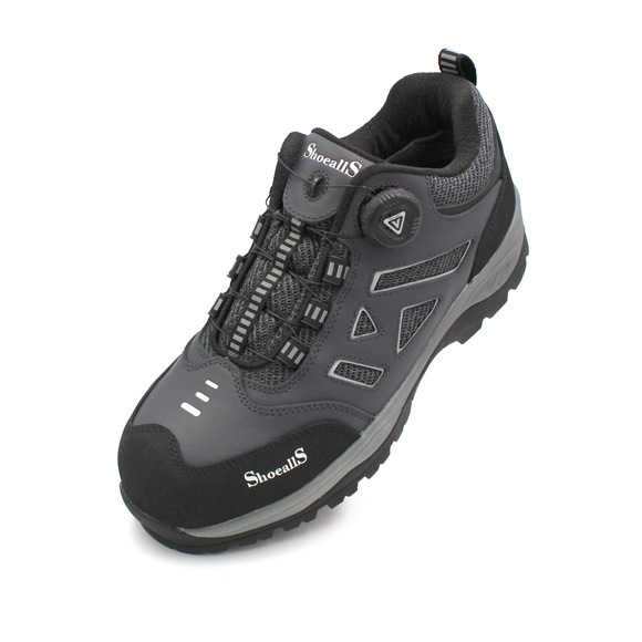 ShoeallS Magnetic Vibration Functional Shoes Specialize Safety Low (SA ...