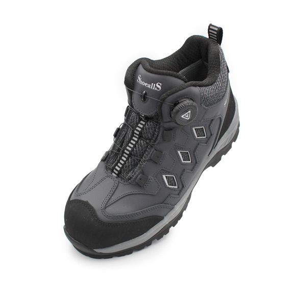 ShoeallS Magnetic Vibration Functional Shoes Specialize Safety Mid (SA ...