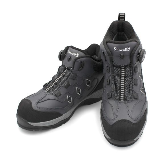 ShoeallS Magnetic Vibration Functional Shoes Specialize Safety Mid (SA ...