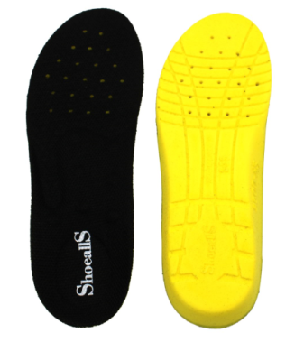 ShoeallS Functional Insole Plantar Insole (PI-BK)