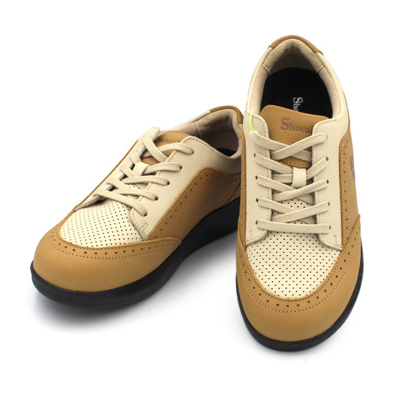 ShoeallS Magnetic Vibration Functional Shoes Casual Leather Daily ...