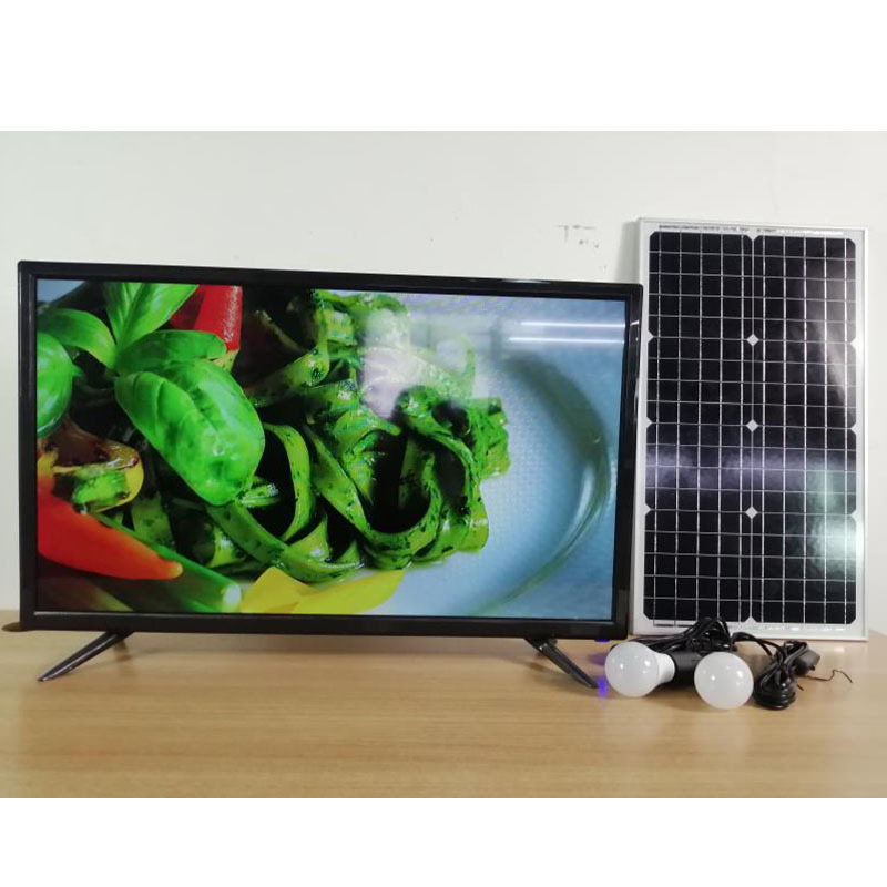 Solar TV 32" 40" Rechargeable TV with Lithium Battery