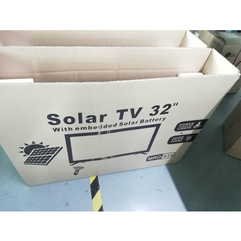 Solar TV 32" 40" Rechargeable TV with Lithium Battery