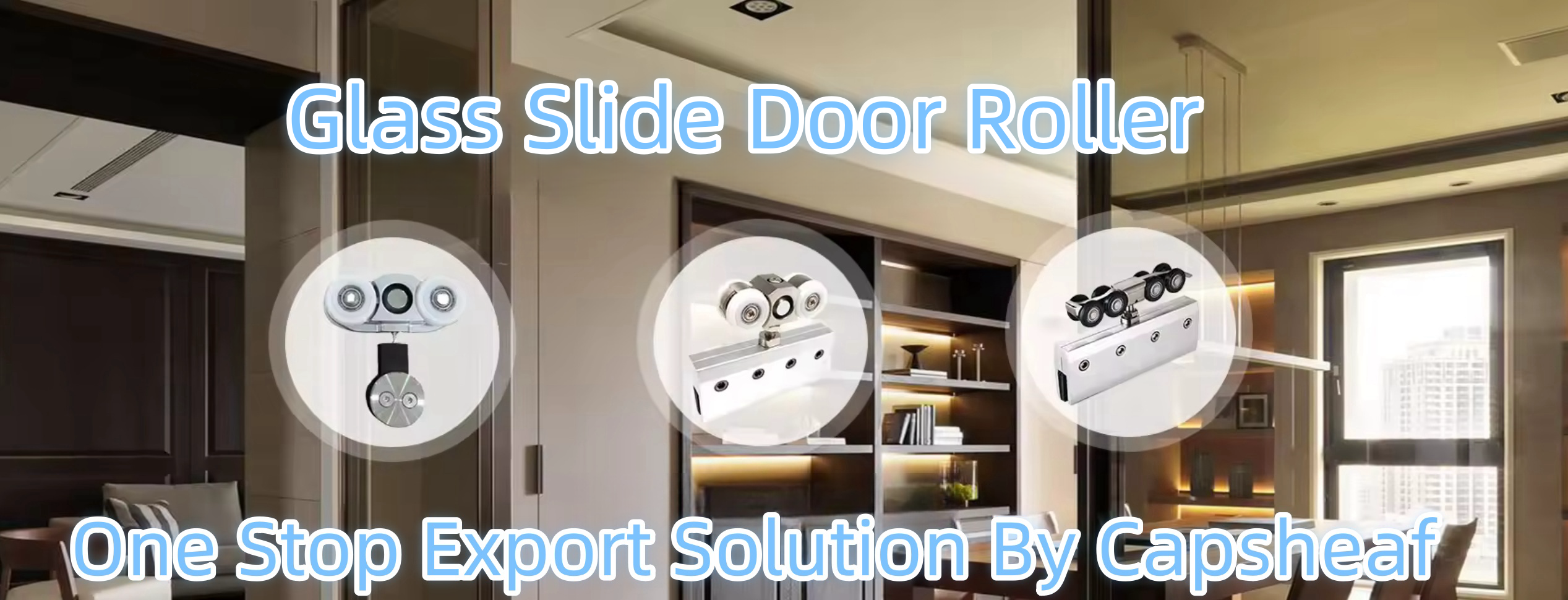 Glass Door Roller
