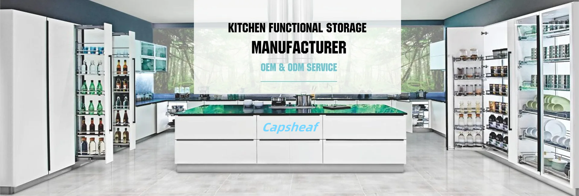 High-Quality And Durable Kitchen Hardware