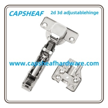 Capsheaf precision engineering hydraulic soft closing hinge