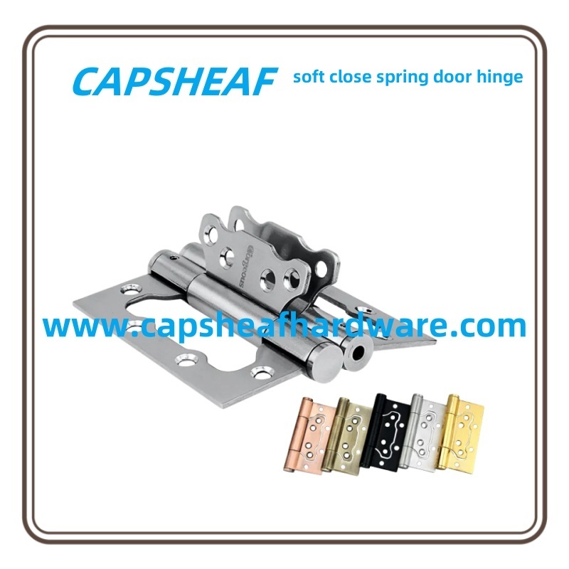 Stainless Steel Auto Closer Slow Motion Hinge