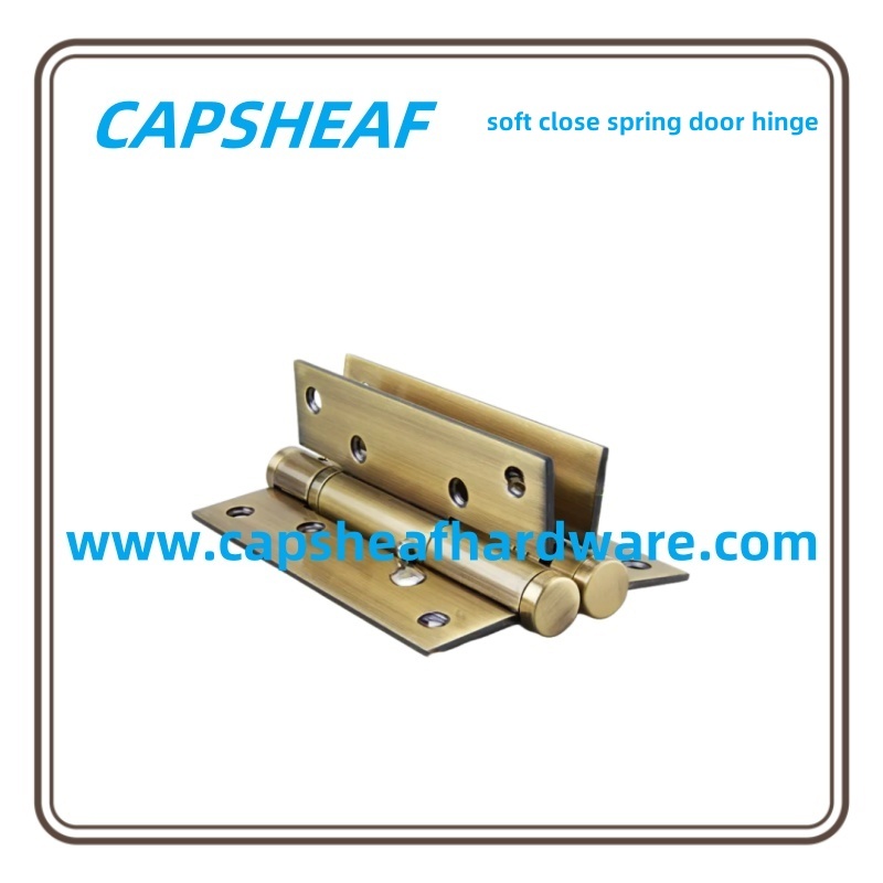 Stainless Steel Auto Closer Slow Motion Hinge