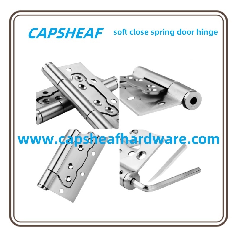 Stainless Steel Auto Closer Slow Motion Hinge