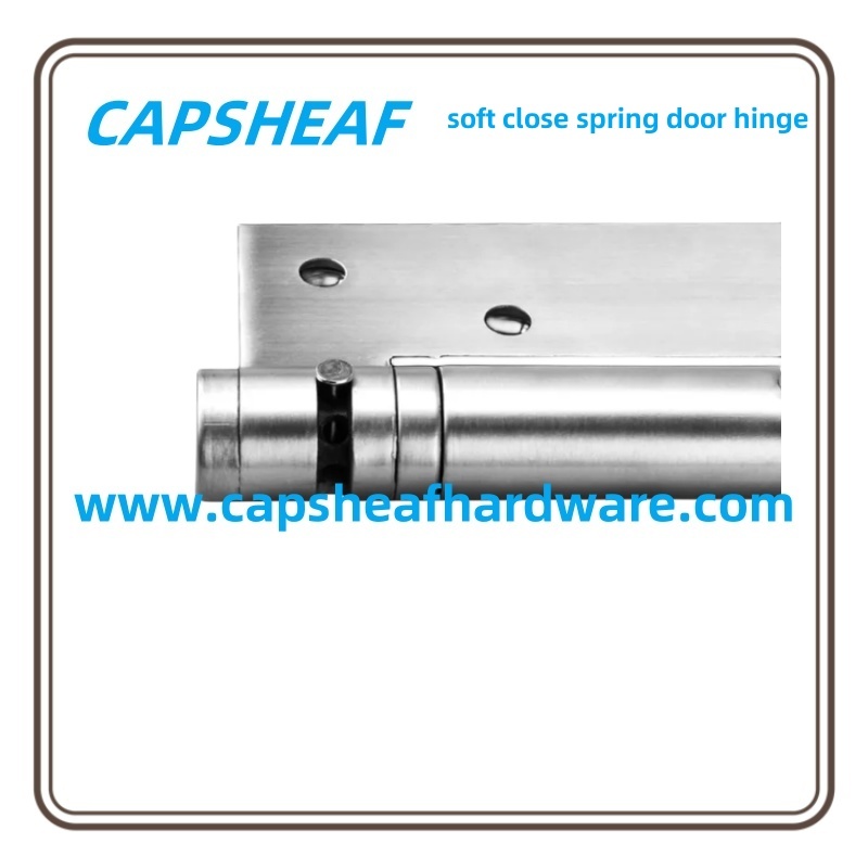 Stainless Steel Auto Closer Slow Motion Hinge