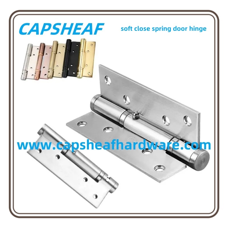 Stainless Steel Auto Closer Slow Motion Hinge