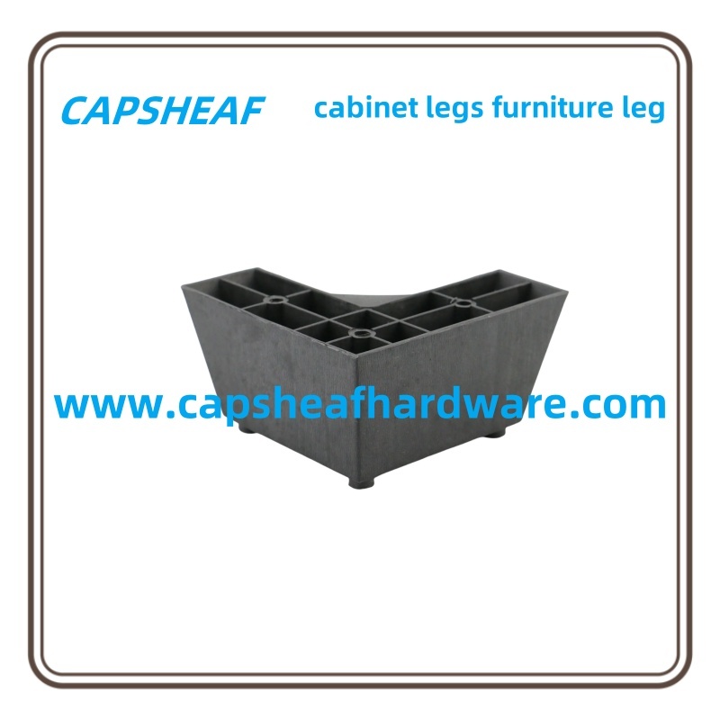 Plastic Cabinet Legs