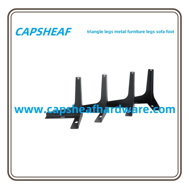 Black Diamond Sofa Legs Triangle Legs