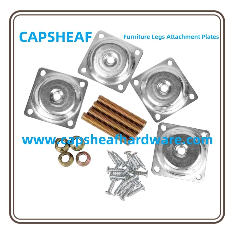 Furniture Legs Attachment Plates