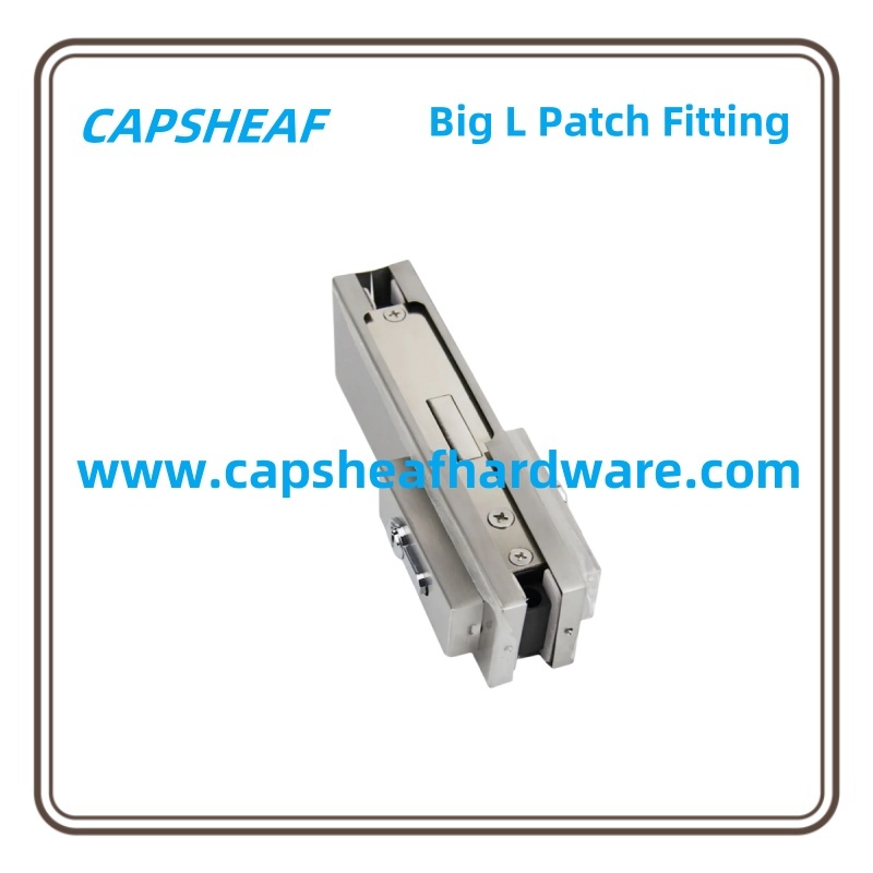 12mm Door Thickness Aluminum Patch Fitting Lock