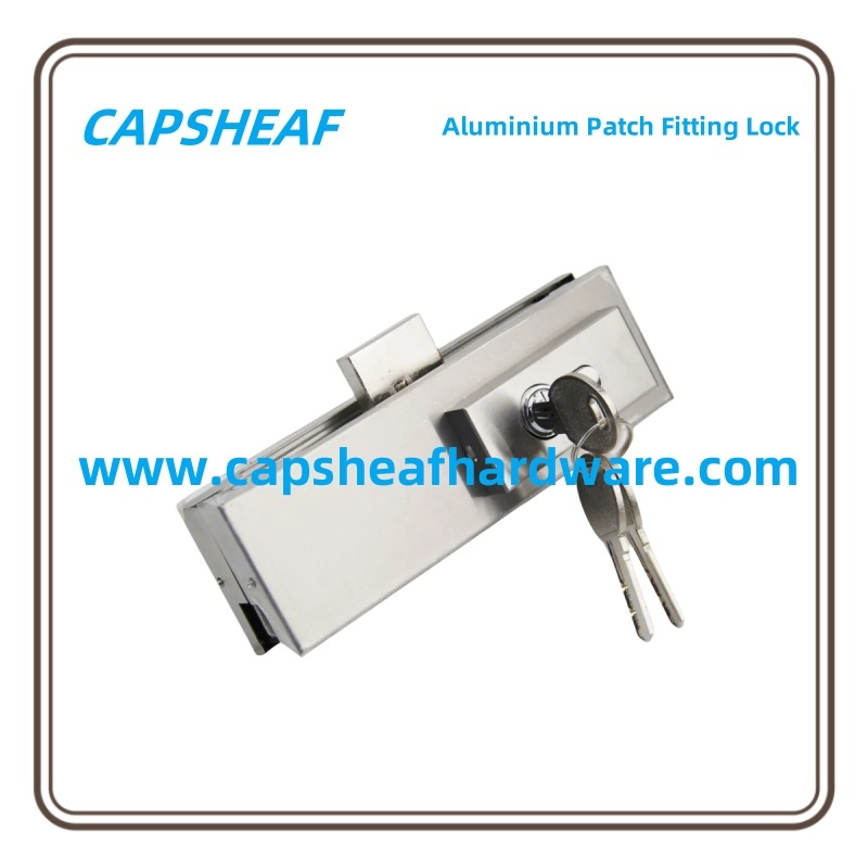 12mm Door Thickness Aluminum Patch Fitting Lock