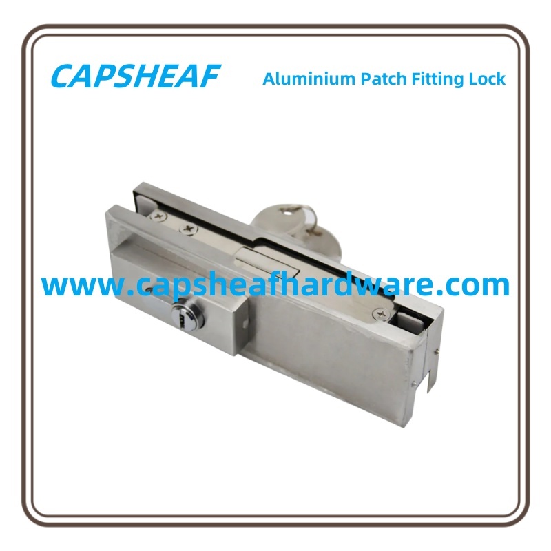 12mm Door Thickness Aluminum Patch Fitting Lock