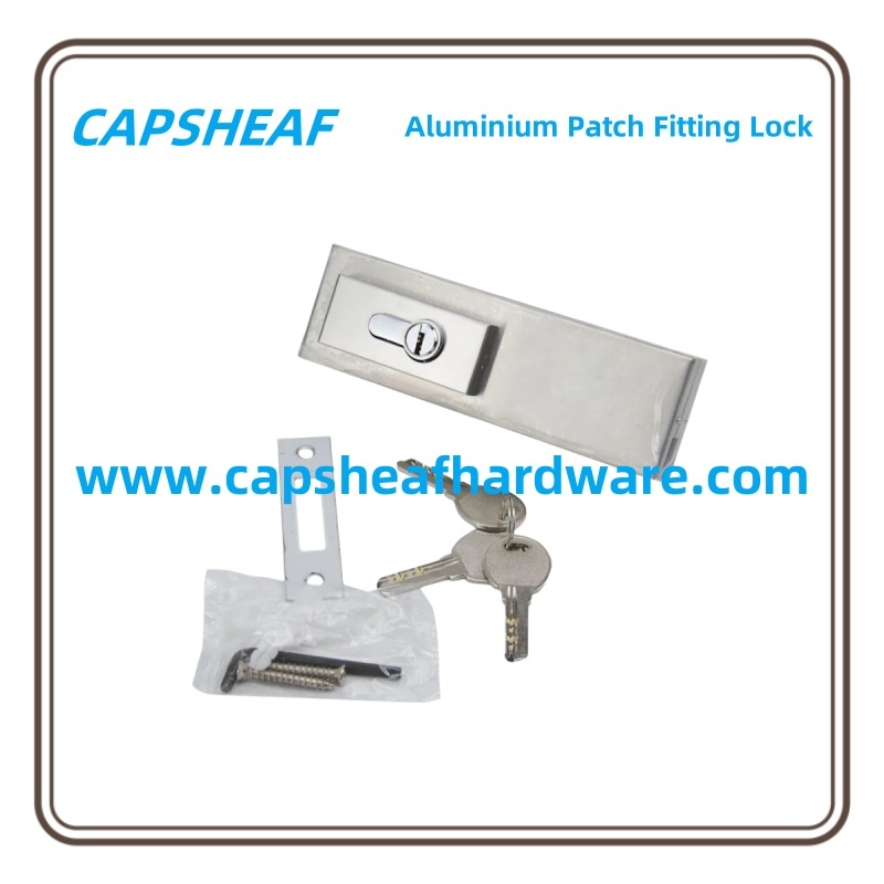 12mm Door Thickness Aluminum Patch Fitting Lock