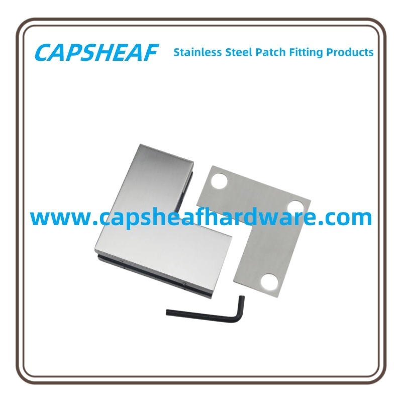 Modern Design Glass Door Patch Fitting